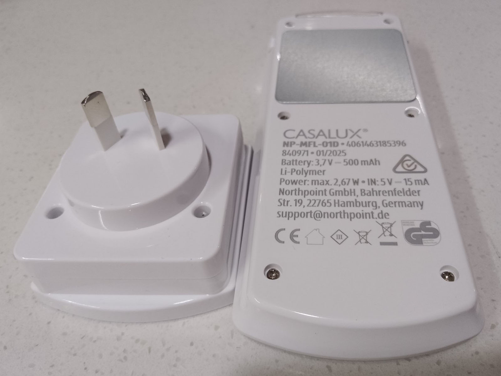Casalux LED Orientation Light NP-MFL-01D 840971 | HMR Shop N' Bid