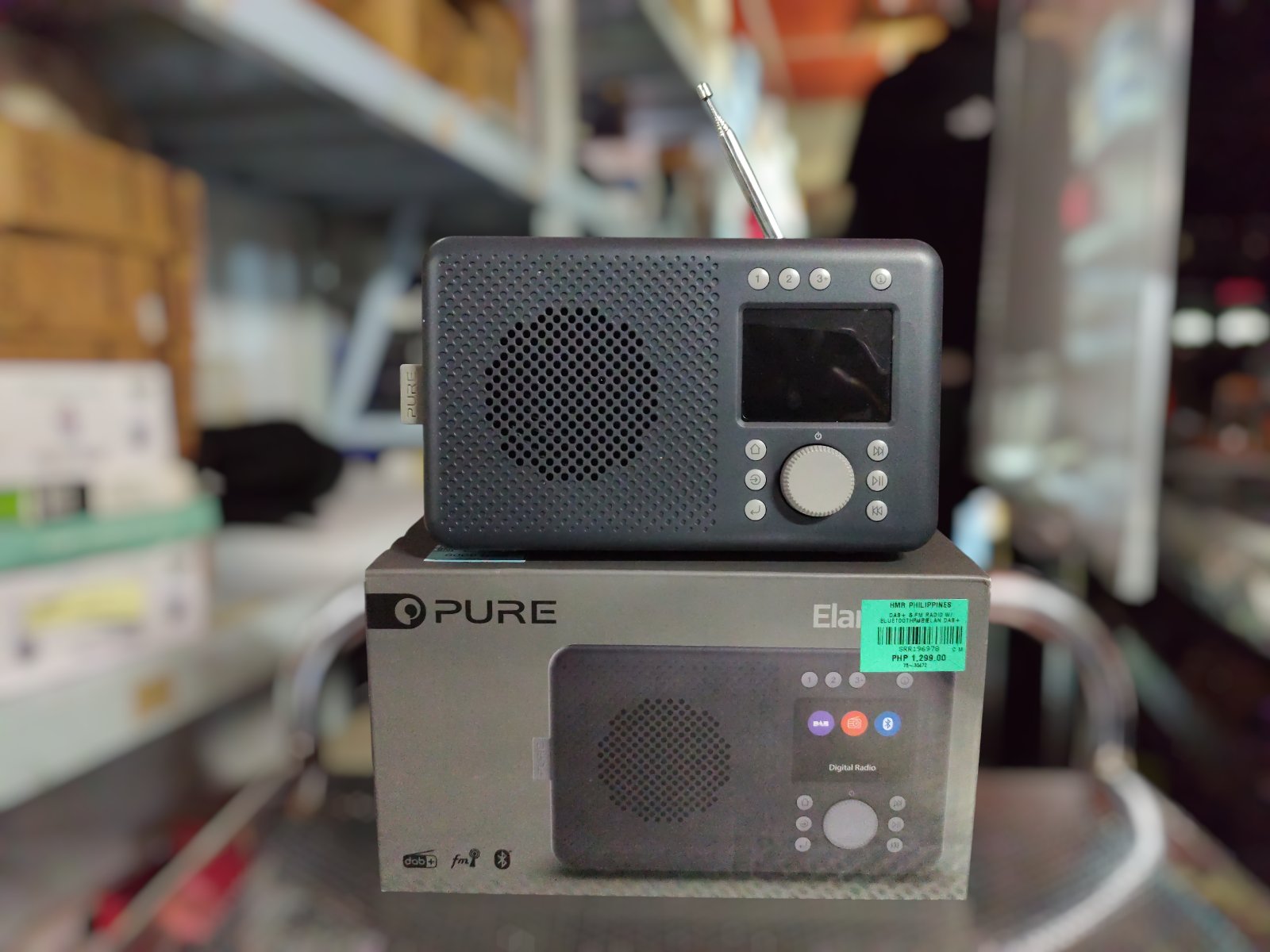 Pure Elan DAB+ and FM Radio with Bluetooth | HMR Shop N' Bid