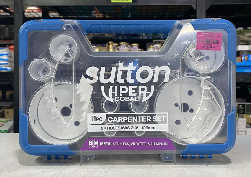 Sutton Viper Cobalt Carpenter Set 11PS | HMR Shop N' Bid
