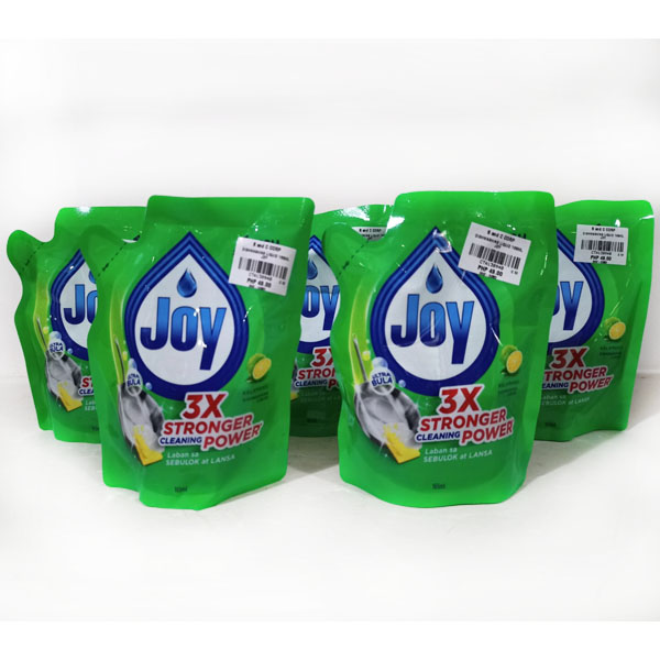 Joy Dishwashing Liquid Kalamansi 165ml | HMR Shop N' Bid