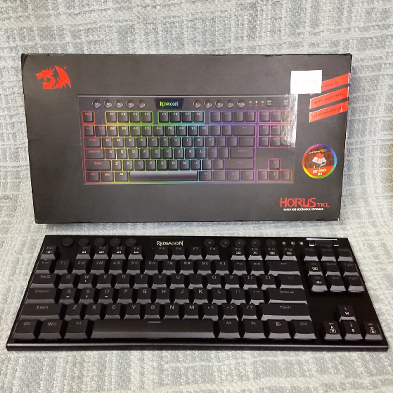 Redragon HORUS TKL Low-Profile RGB Mechanical Gaming Keyboard | HMR ...