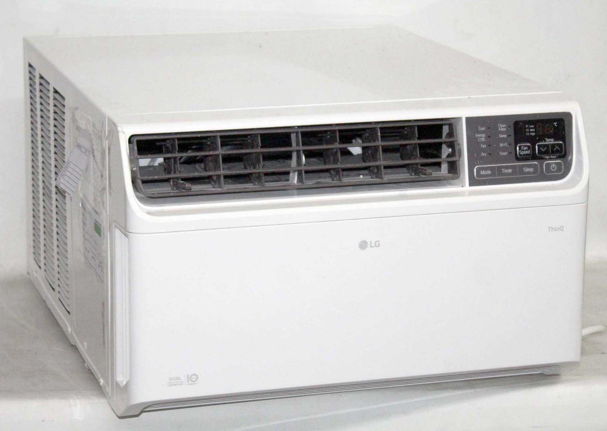 LG 1HP Window Type Aircon LA100GC — Lot 2 | HMR Shop N' Bid