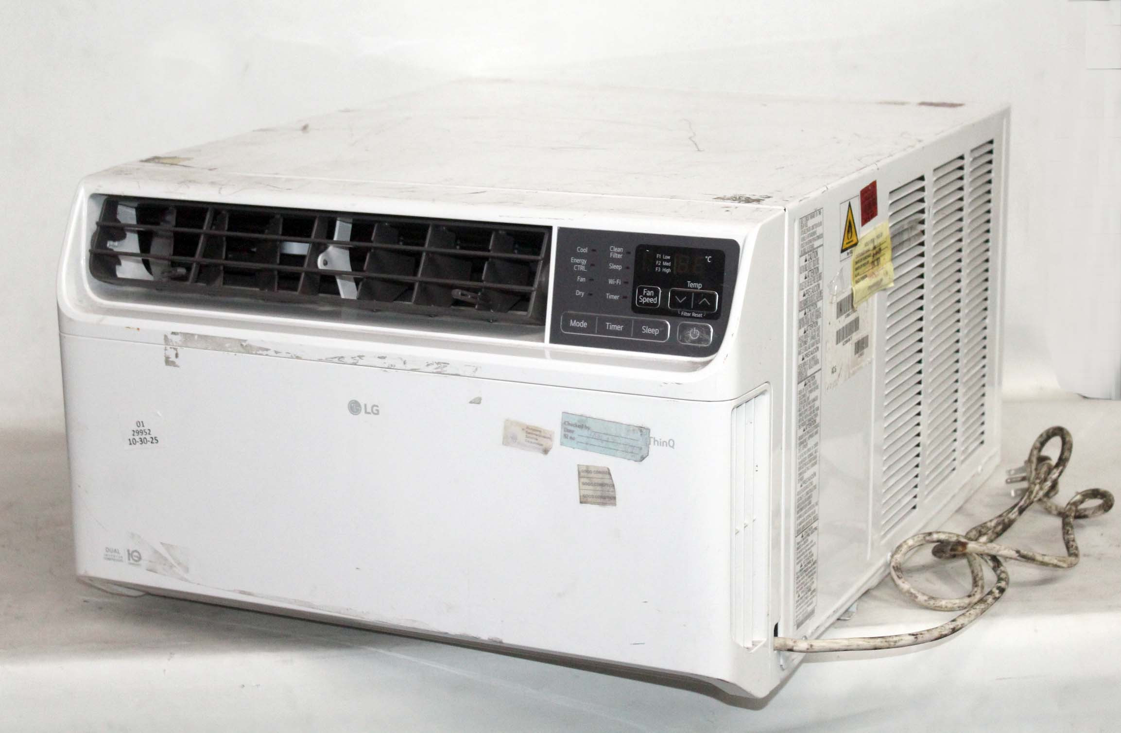 LG 1HP Window Type Aircon LA100GC - LG 1HP Window Type Aircon LA100GC ...