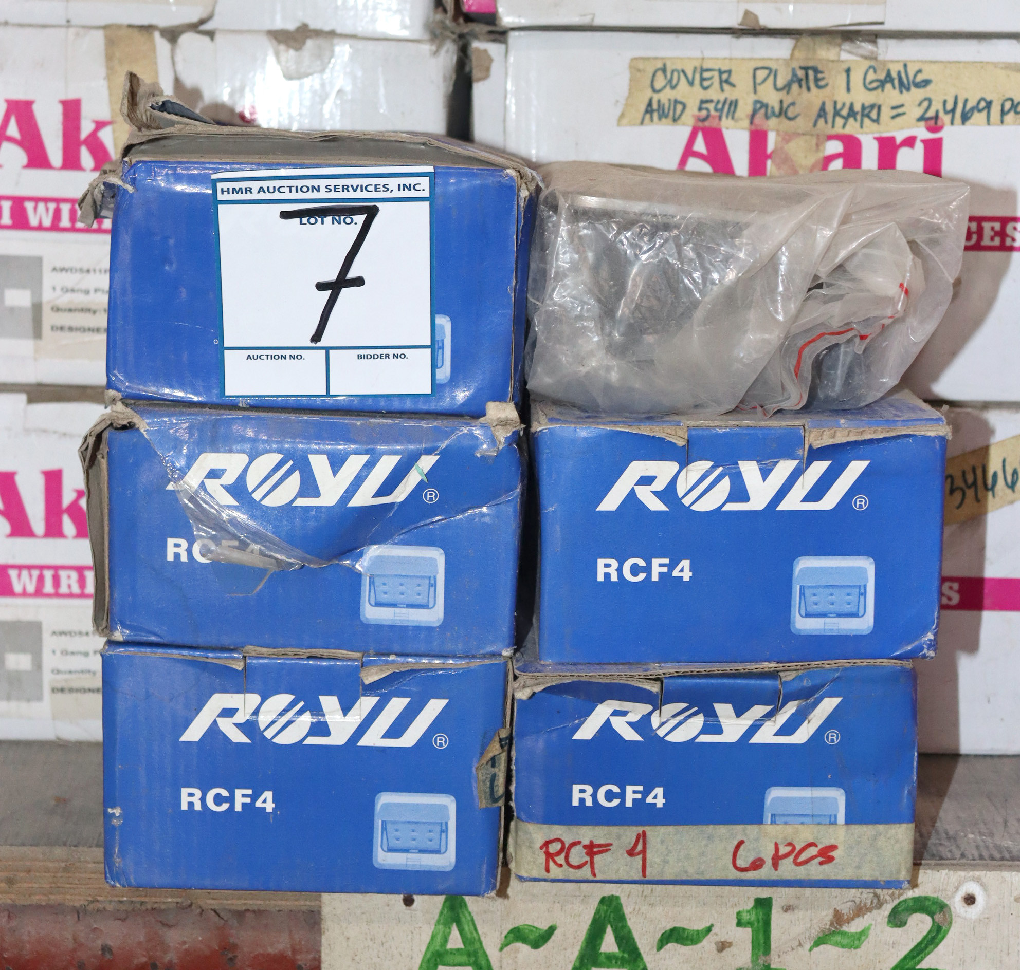 Royu Floor Mounted Outlet RCF4 (6pcs) - Royu Floor Mounted Outlet RCF4 ...