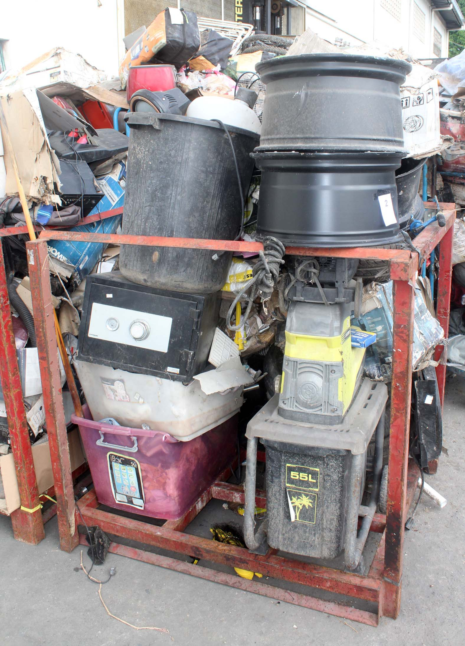 Compressor, Generator, Mitre Saw, Safety Vault, Pressure Washer, Car ...