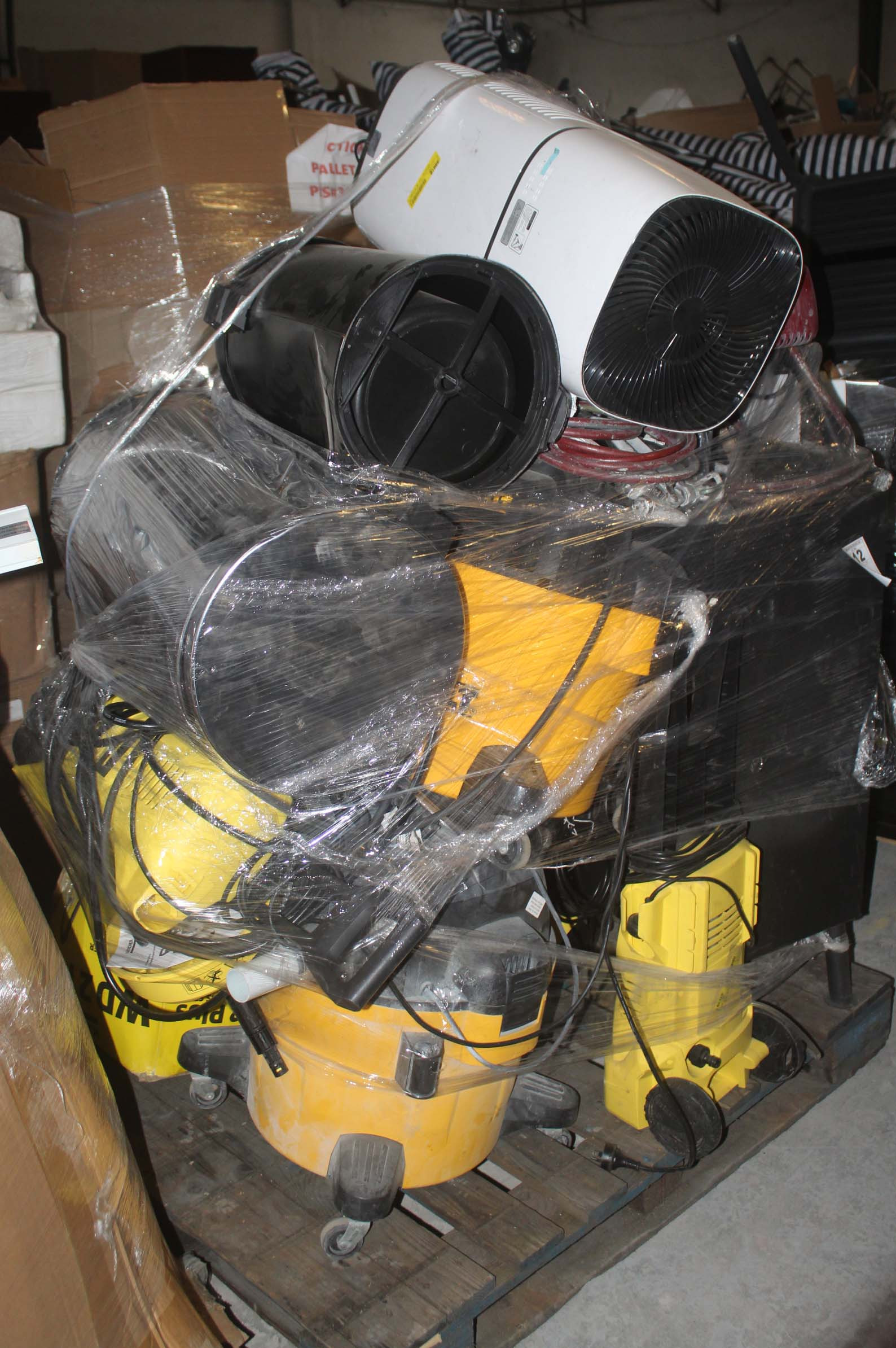 Pressure Washer, Smoker, Air Paint Sprayer, Vacuum and Assorted Items ...