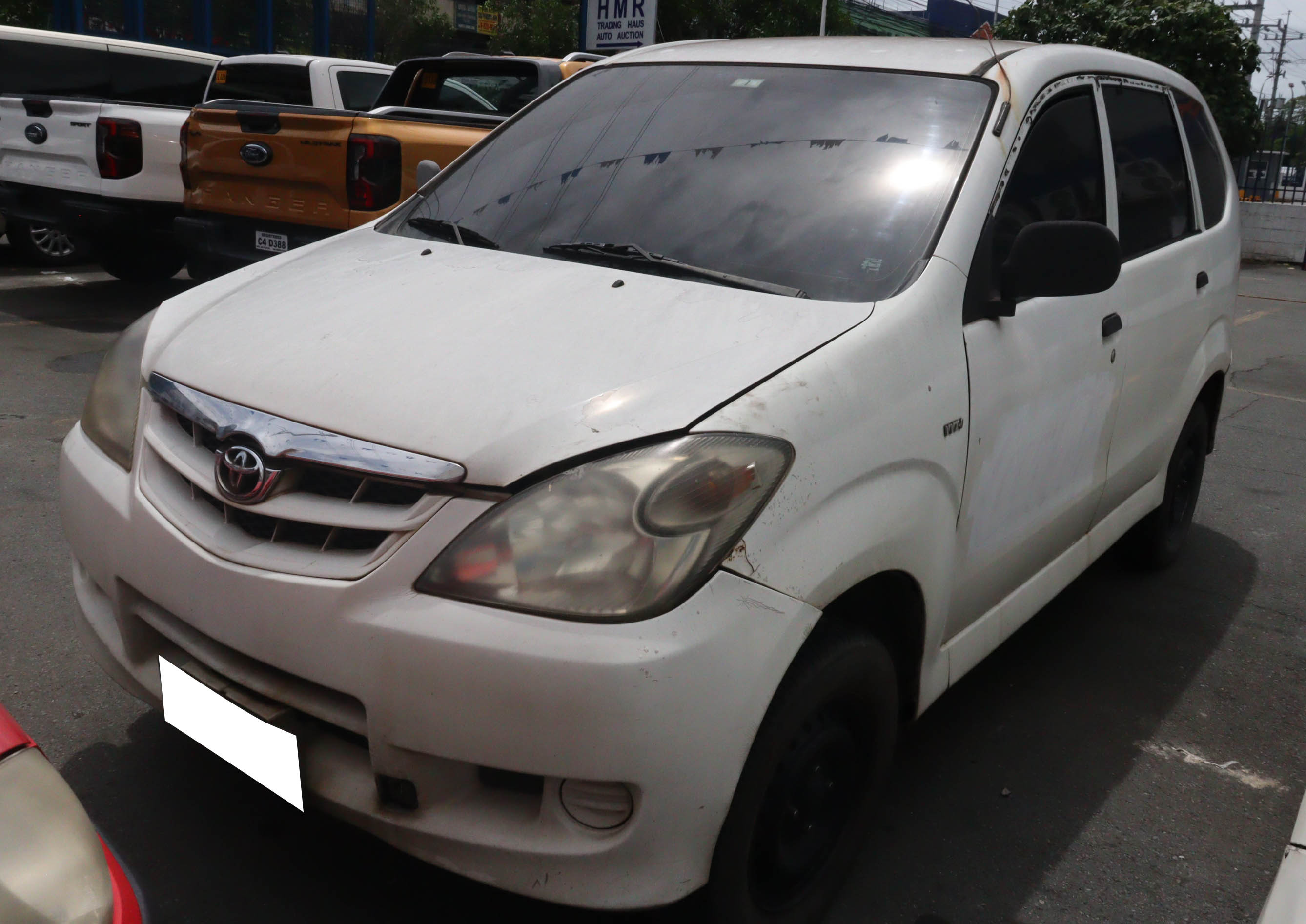 2012 Toyota Avanza 1.3J M/T Wagon, Plate No.: TTO991 — Lot 1 | HMR Shop ...
