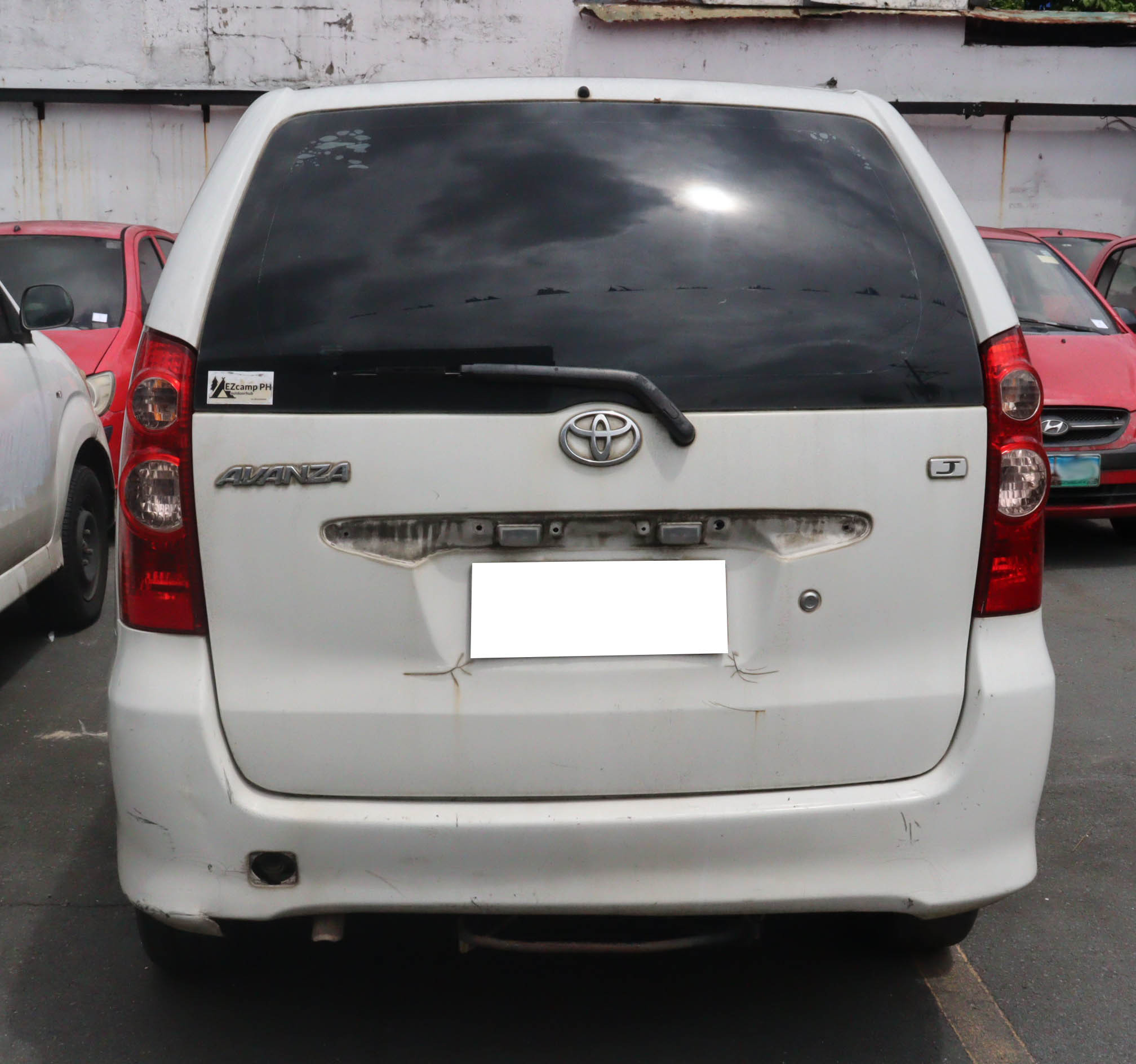 2012 Toyota Avanza 1.3J M/T Wagon, Plate No.: TTO991 — Lot 1 | HMR Shop ...