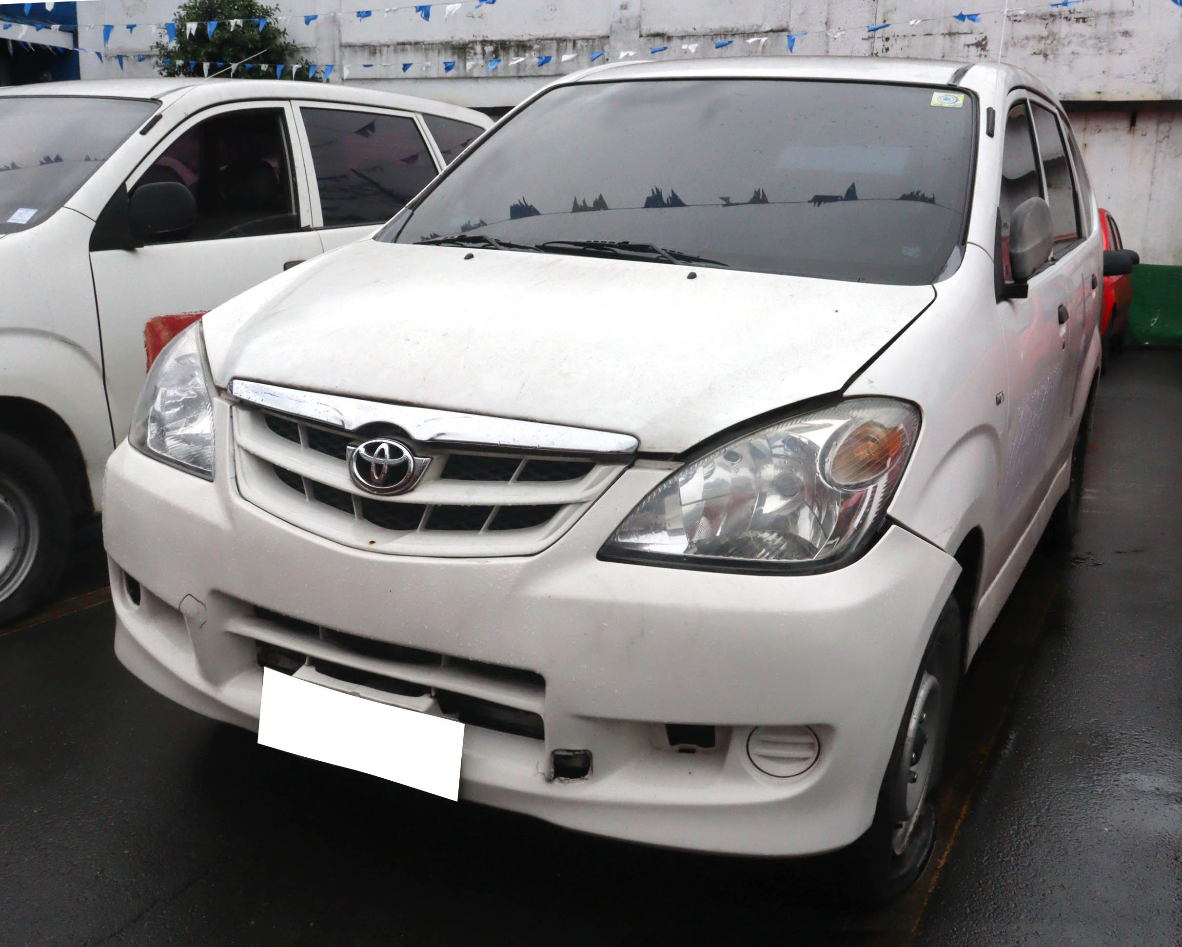 2012 Toyota Avanza 1.3J M/T Wagon, Plate No.: TIG513 — Lot 2 | HMR Shop ...