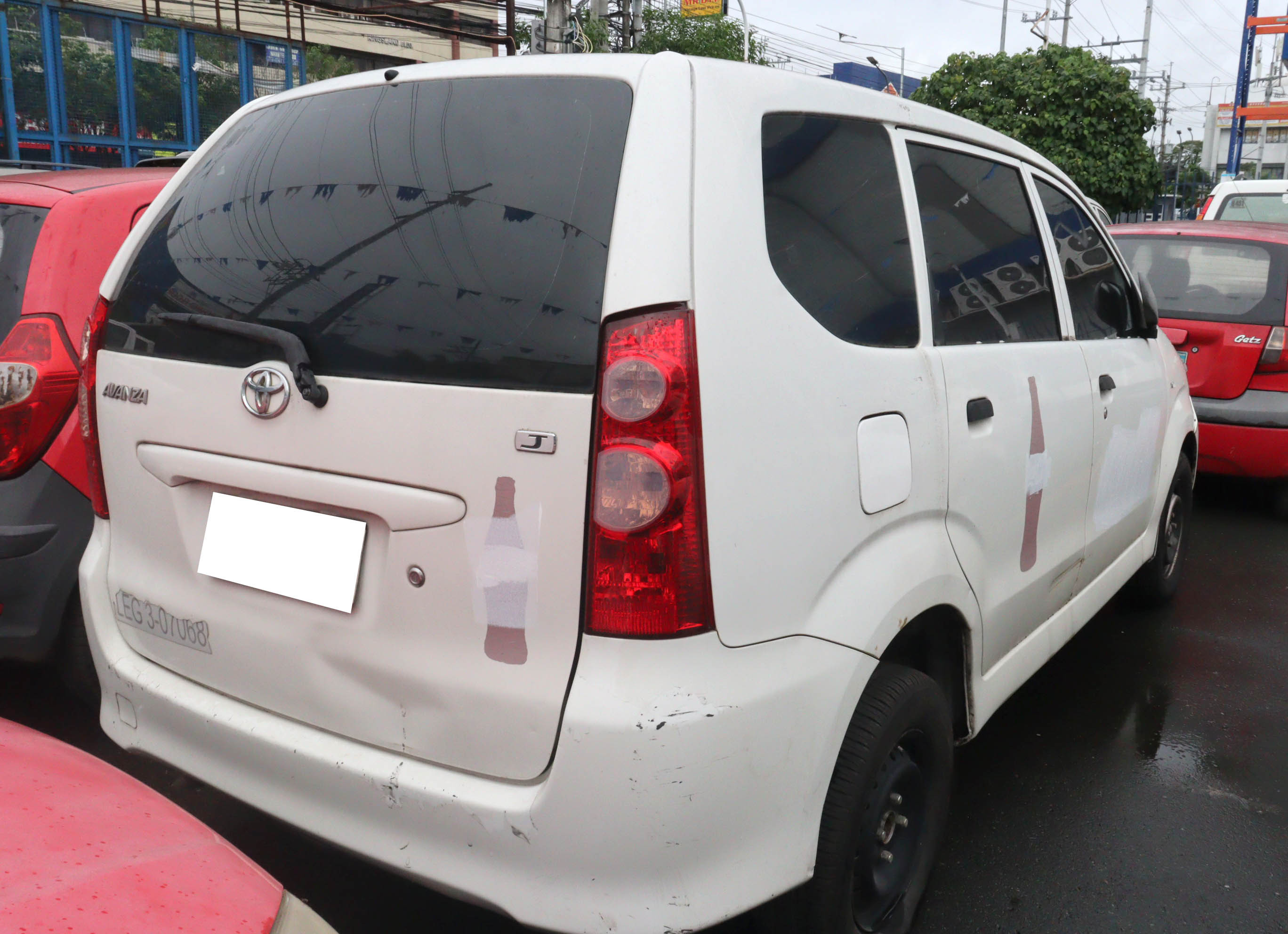 2012 Toyota Avanza 1.3J M/T Wagon, Plate No.: TIG513 — Lot 2 | HMR Shop ...
