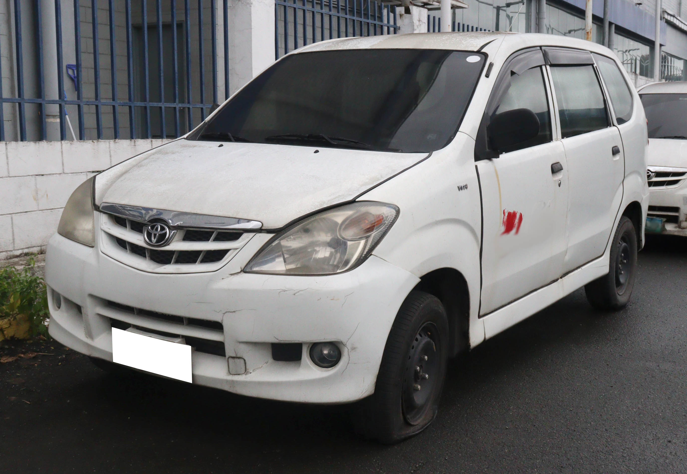 2012 Toyota Avanza 1.3J M/T Wagon, Plate No.: TBQ181 — Lot 3 | HMR Shop ...