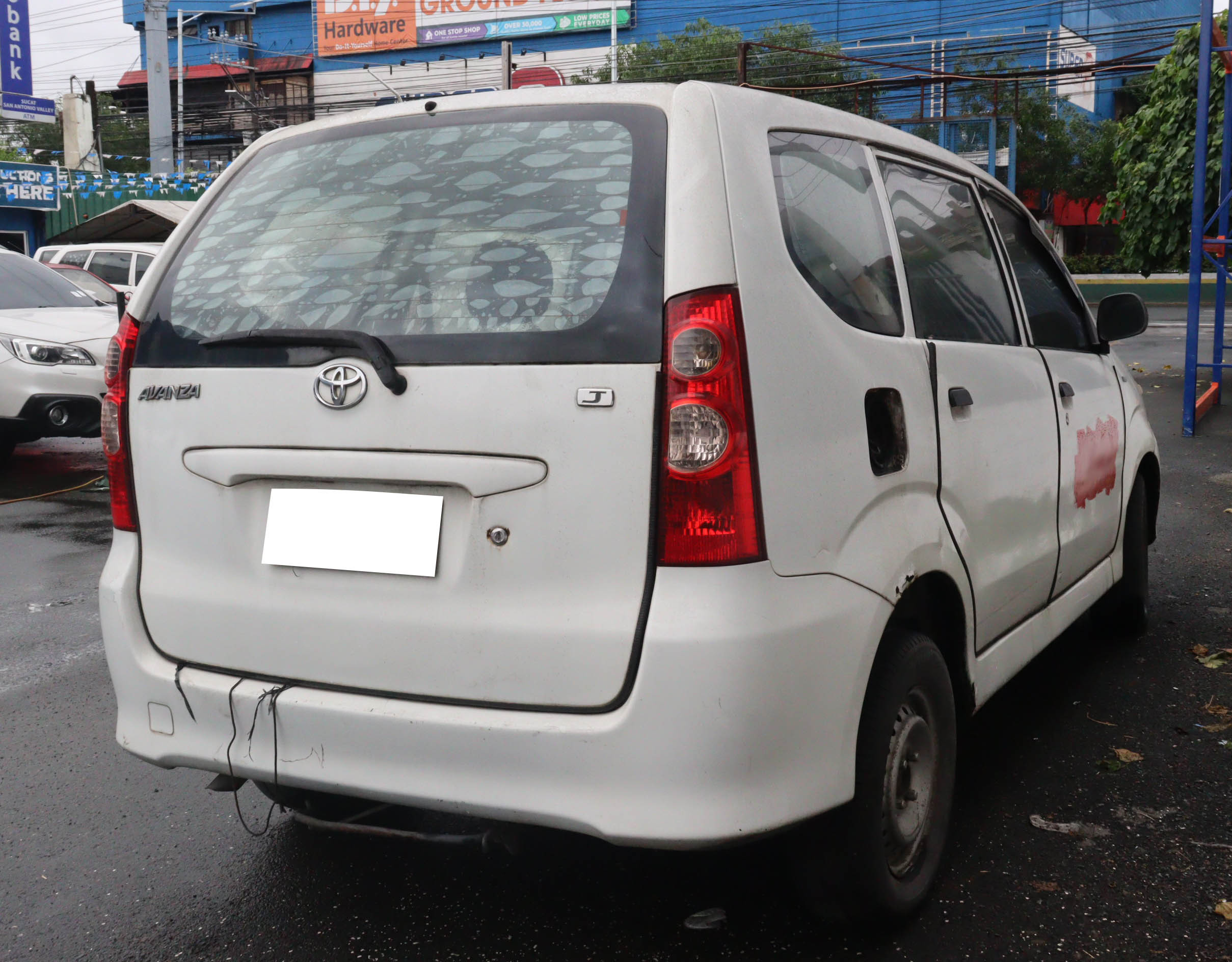 2012 Toyota Avanza 1.3J M/T Wagon, Plate No.: TBQ181 — Lot 3 | HMR Shop ...