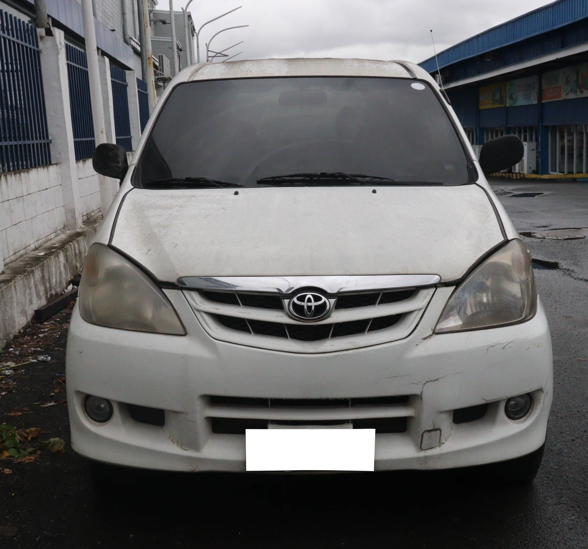 2012 Toyota Avanza 1.3J M/T Wagon, Plate No.: TBQ181 — Lot 3 | HMR Shop ...
