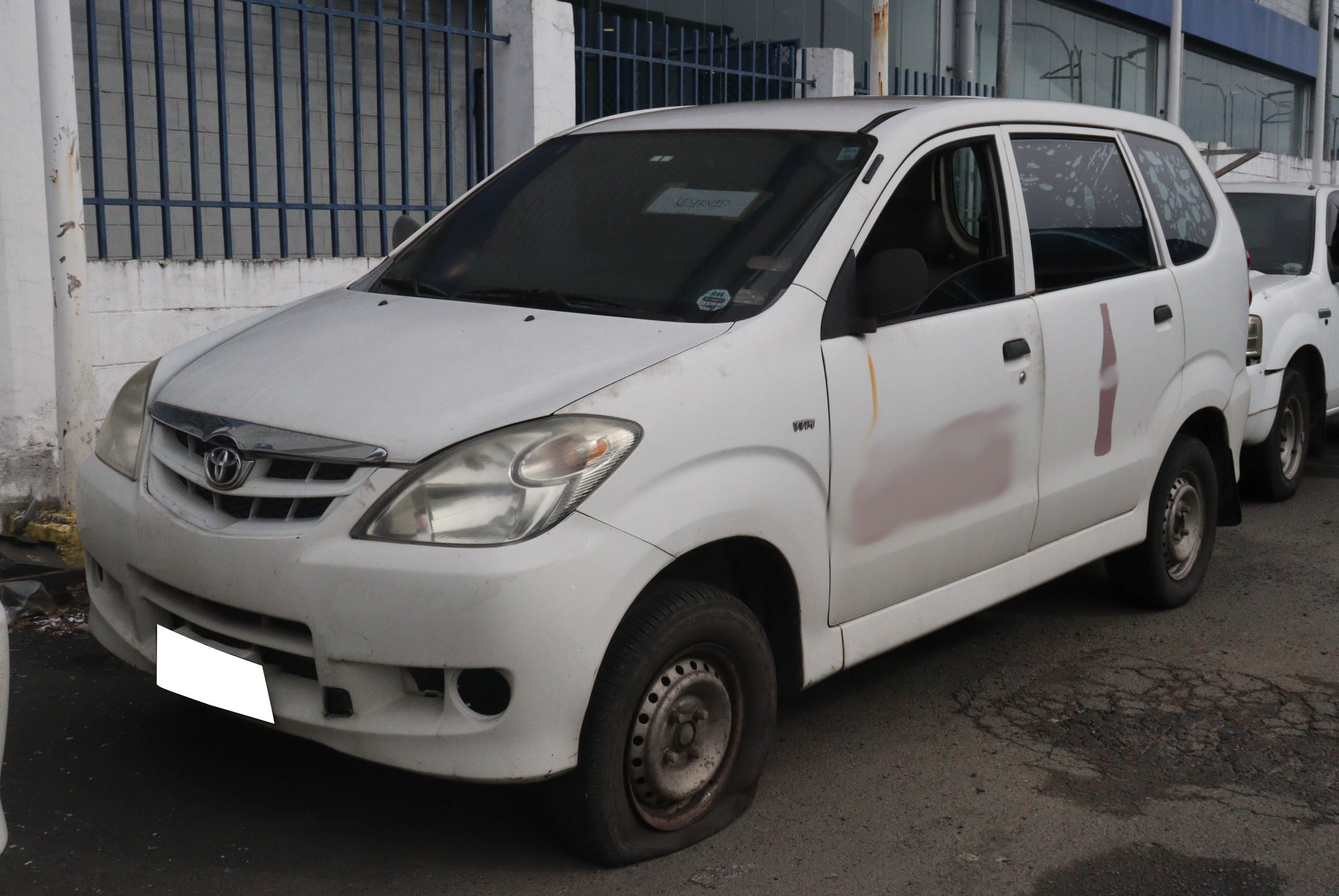 2012 Toyota Avanza 1.3J M/T Wagon, Plate No.: TLQ354 — Lot 4 | HMR Shop ...