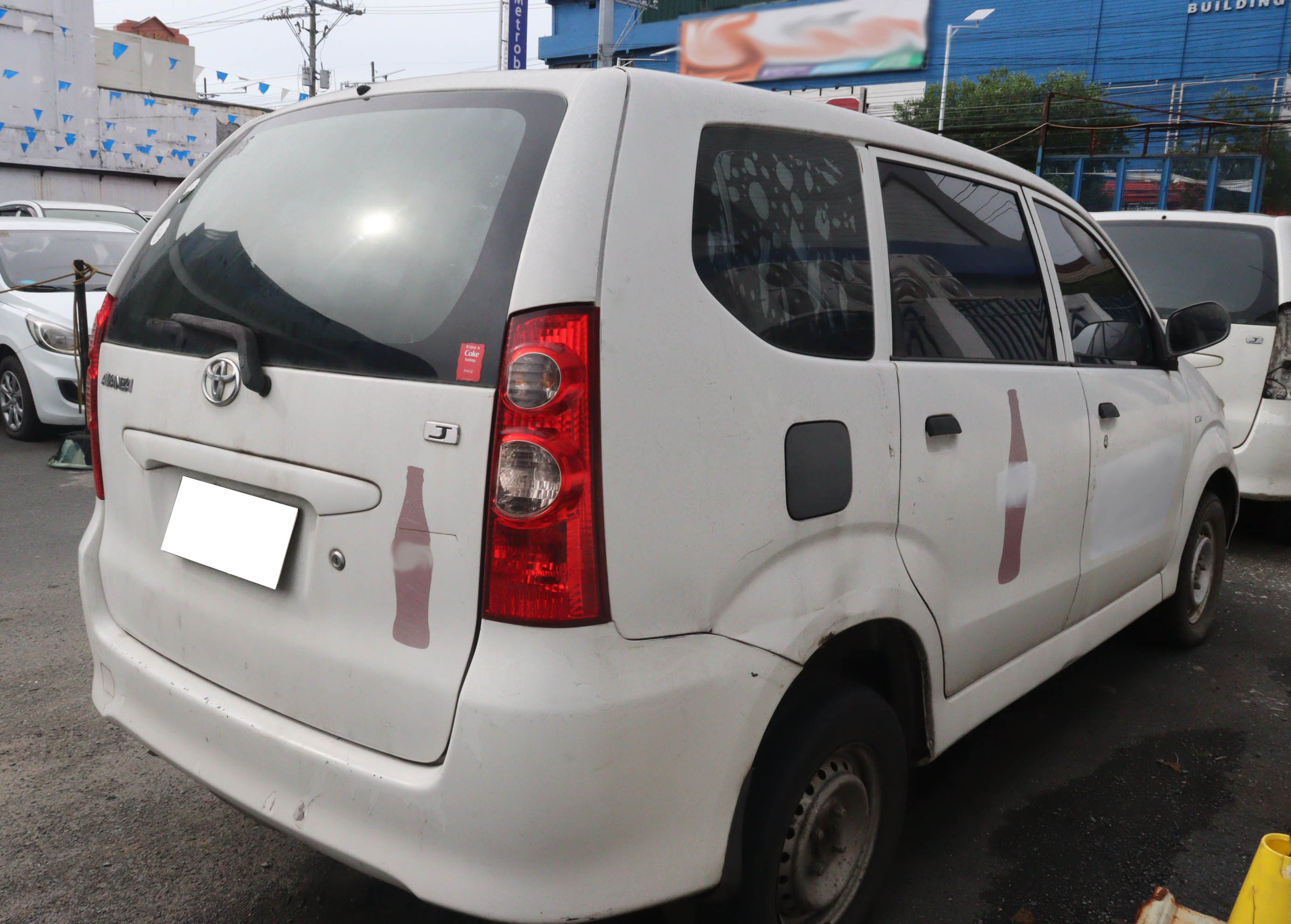 2012 Toyota Avanza 1.3J M/T Wagon, Plate No.: TLQ354 — Lot 4 | HMR Shop ...