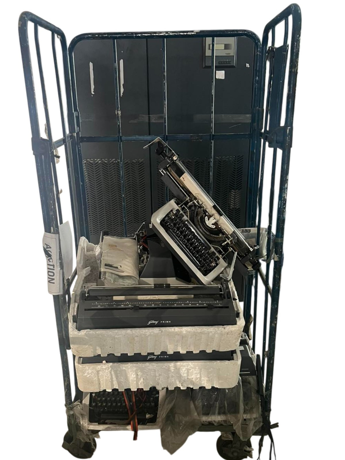 Computer Equipments, Undermount Hood, Typewriter, Washing Machine and ...