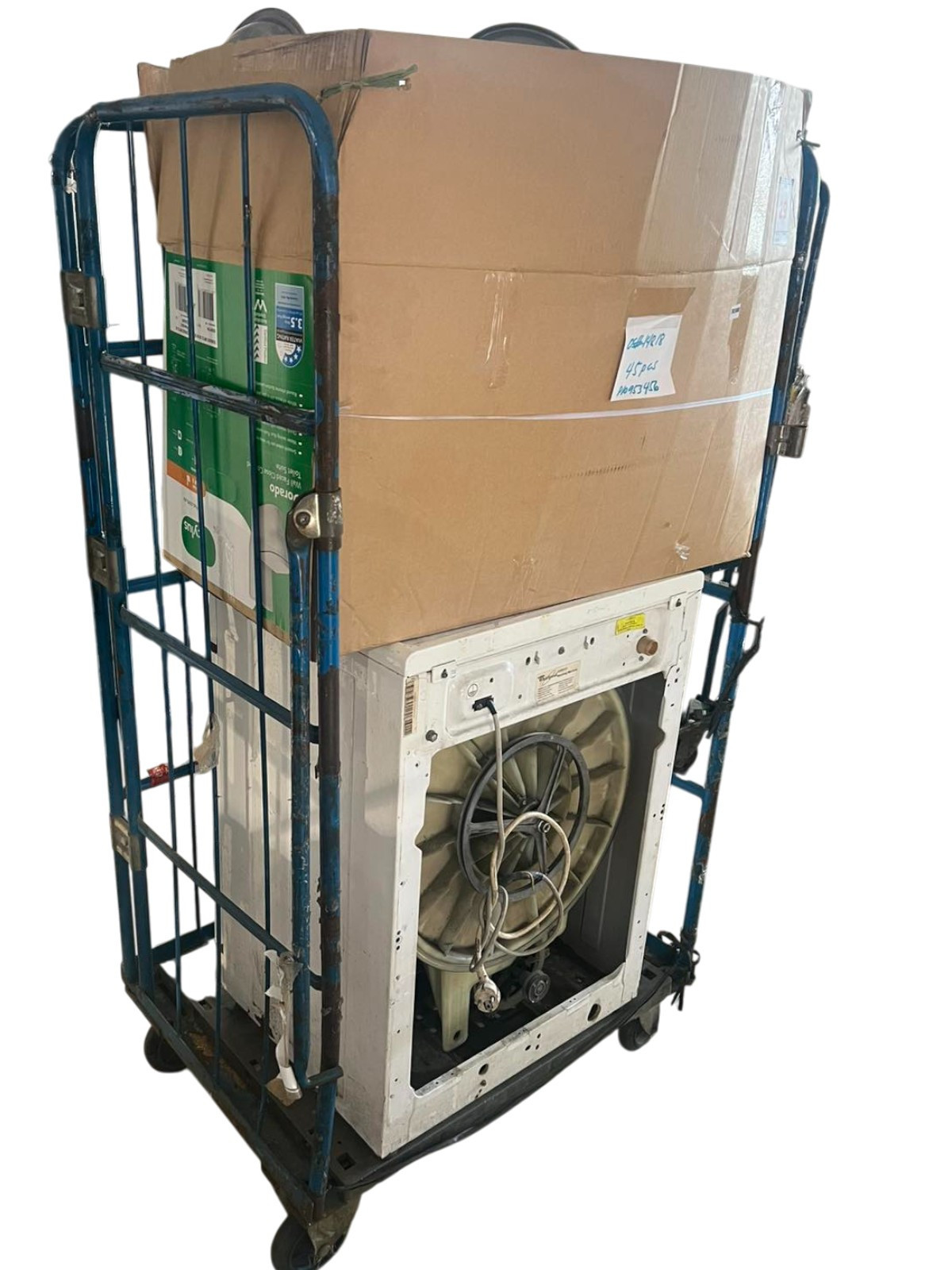 Computer Equipments, Undermount Hood, Typewriter, Washing Machine and ...