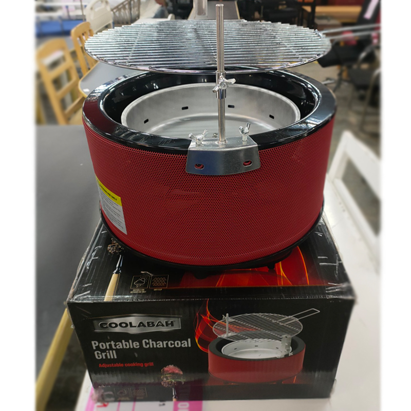 Coolabah Portable Charcoal Grill SKYDJ11401-A | HMR Shop N' Bid