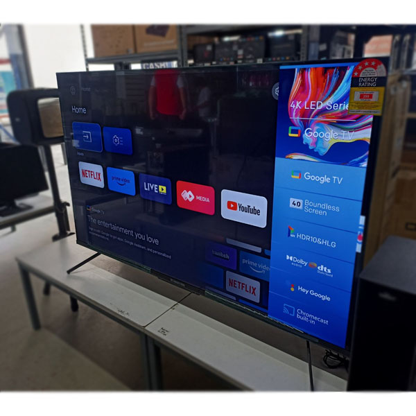 Veon 55-inch 4K Ultra HD Smart TV VNG22F5522 | HMR Shop N' Bid