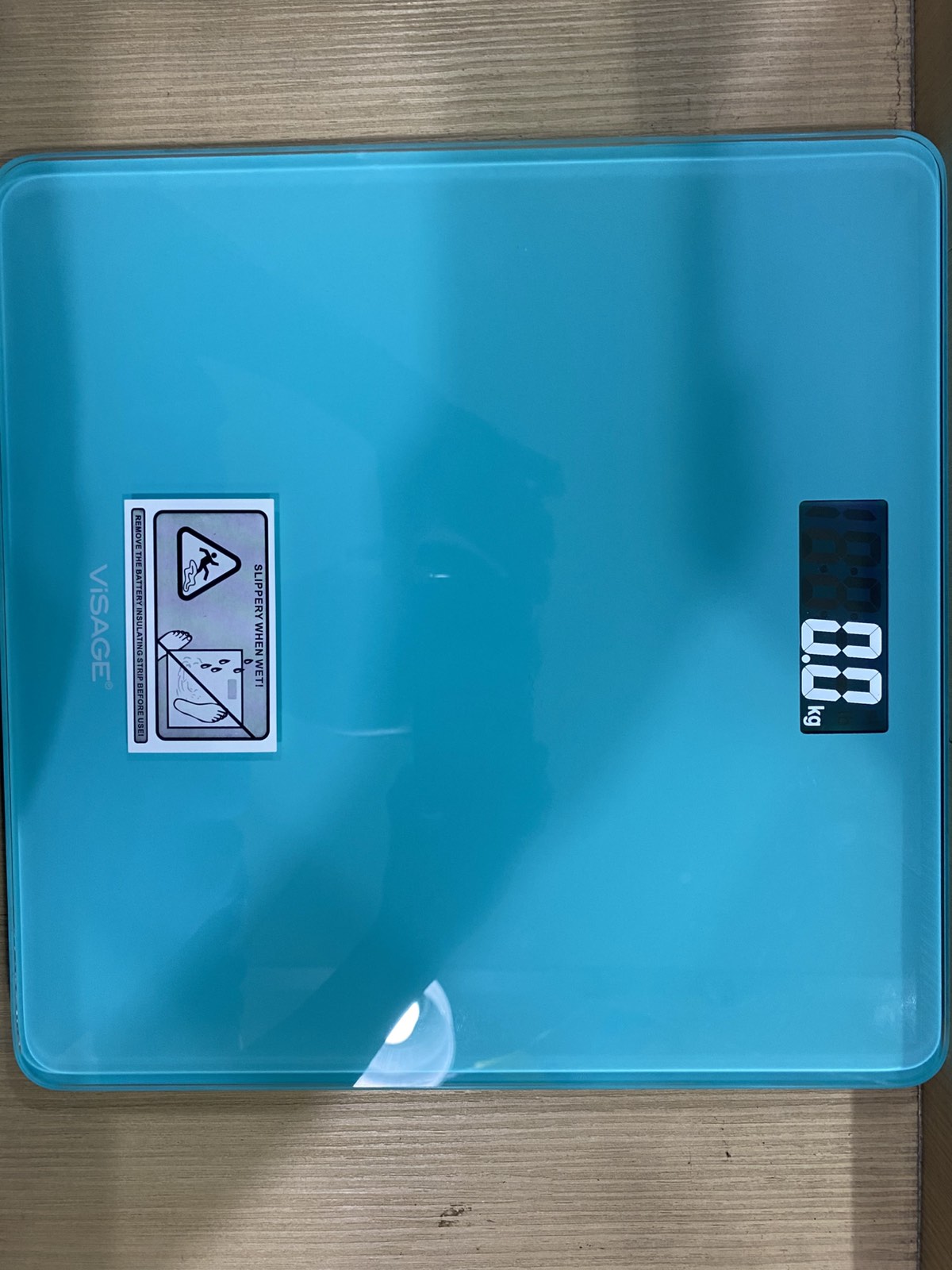 Visage Digital Bathroom Scale Nb Sda24_05645 | HMR Shop N' Bid