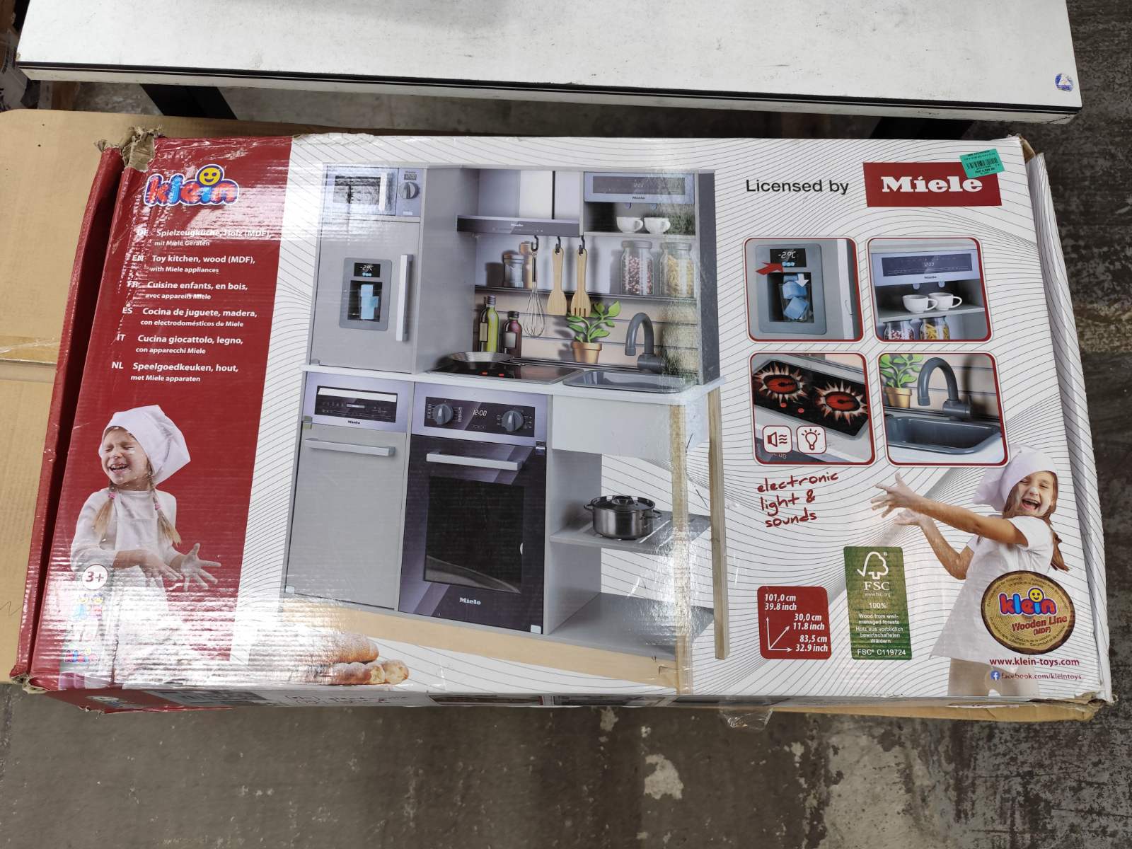 Miele Klein Toy Kitchen Set | HMR Shop N' Bid