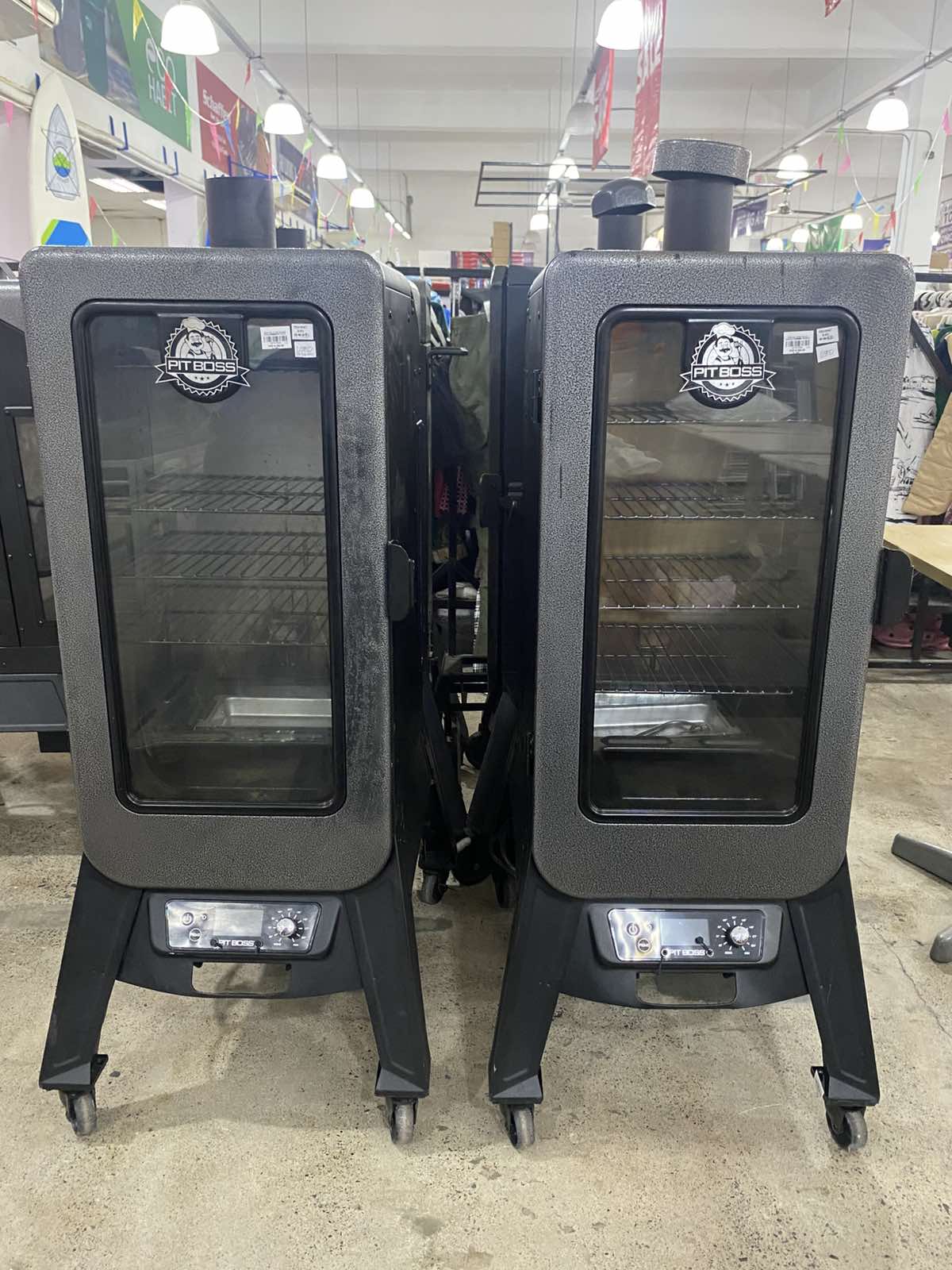 Pit Boss Wood Pellet Bbq Smoker Pbv3pa1 | HMR Shop N' Bid