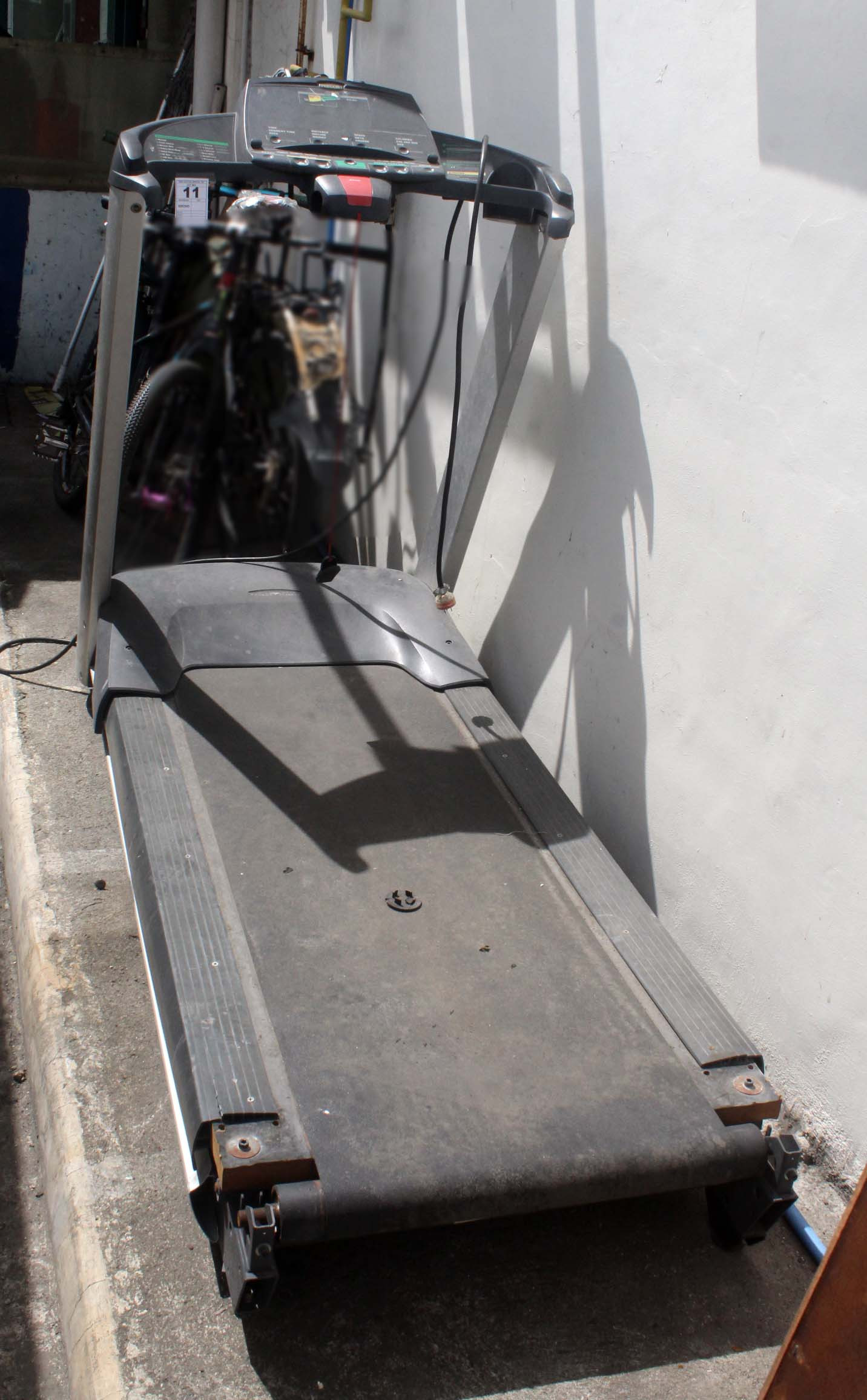 Precor Treadmill - Precor Treadmill | HMR Shop N' Bid
