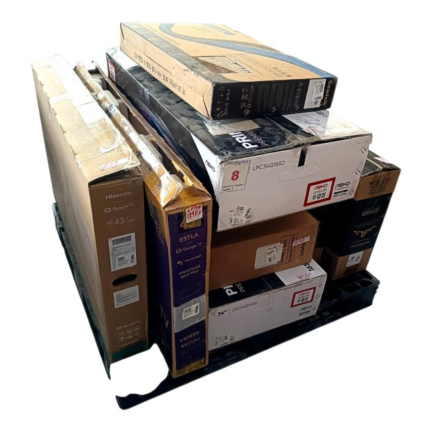 9pcs Smart TV and Computer Monitor - 1 Lot — Lot 8 | HMR Shop N' Bid