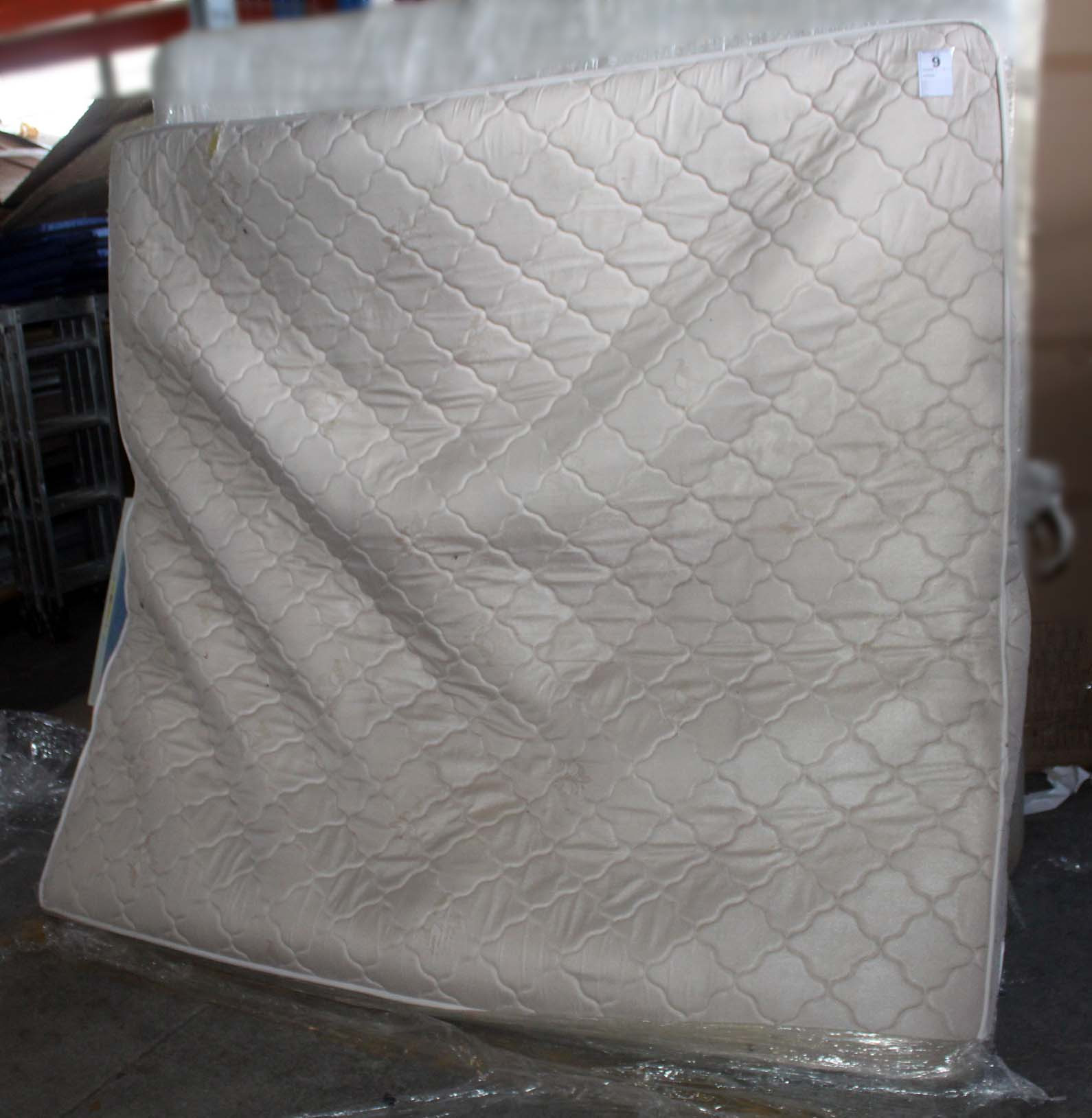 Bed Mattress — Lot 9 | HMR Shop N' Bid