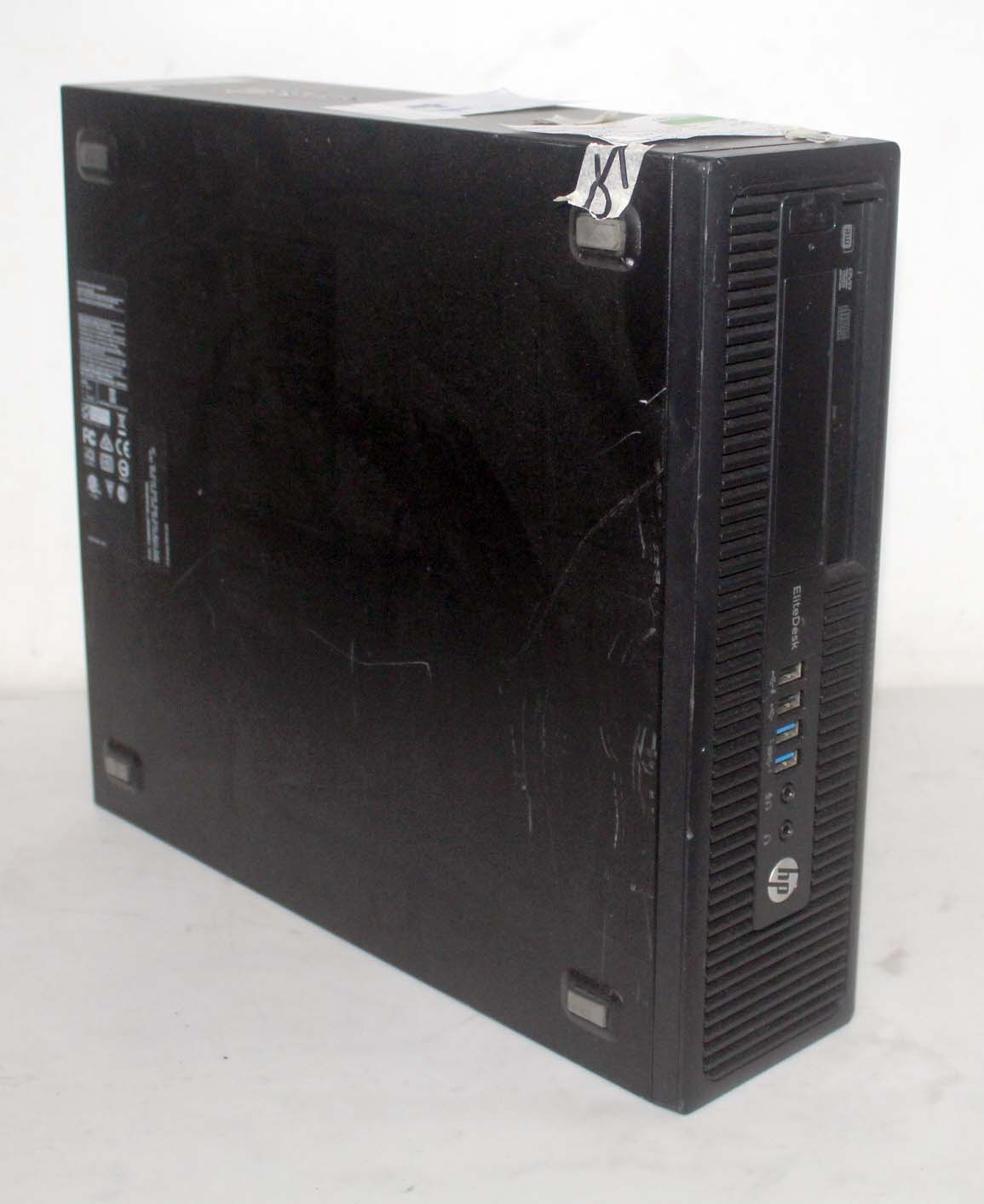 HP System Unit EliteDesk 705 G1SSF — Lot 14 | HMR Shop N' Bid