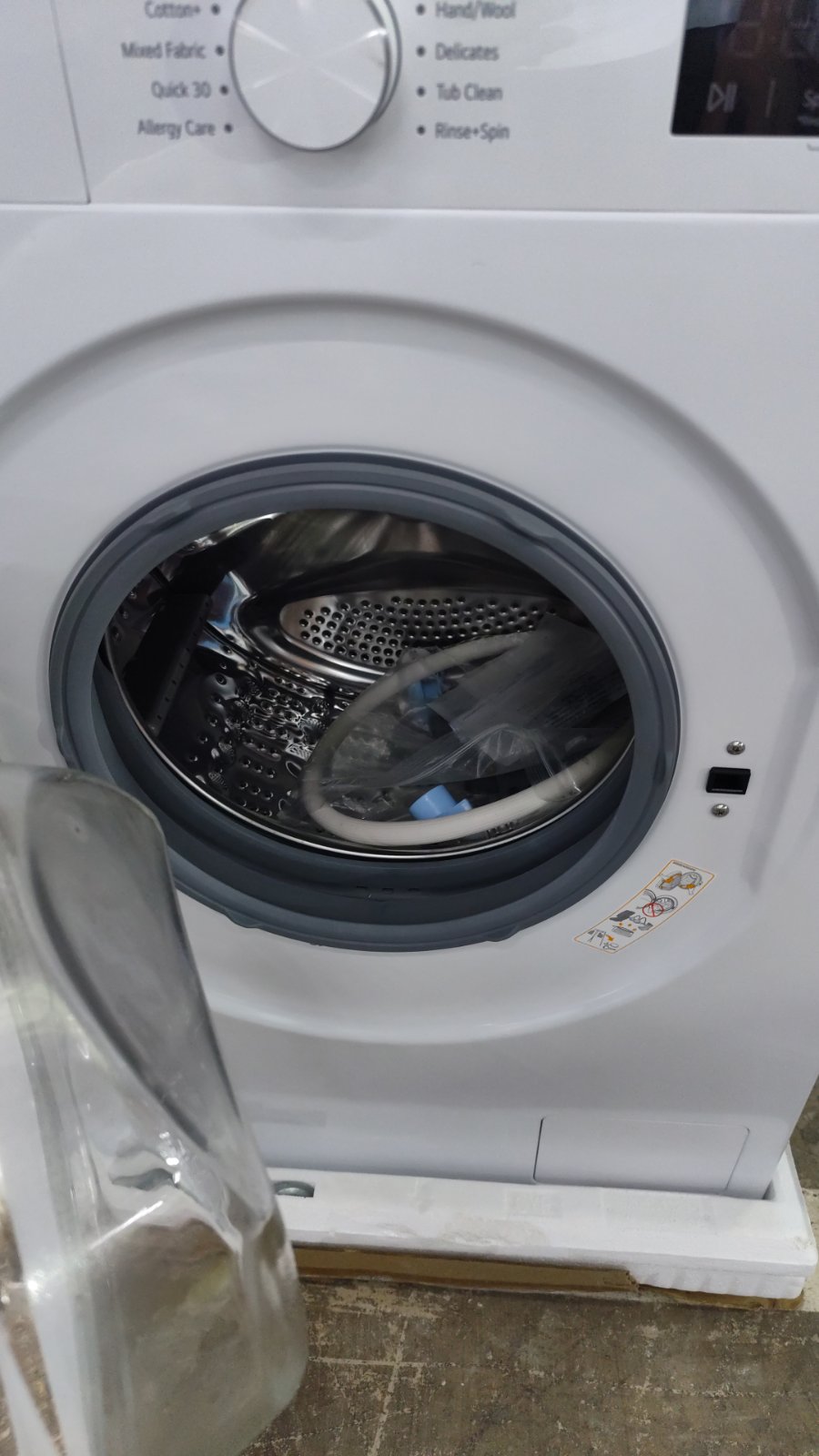 LG Washing Machine Front Load 7kg FB1207S6W | HMR Shop N' Bid