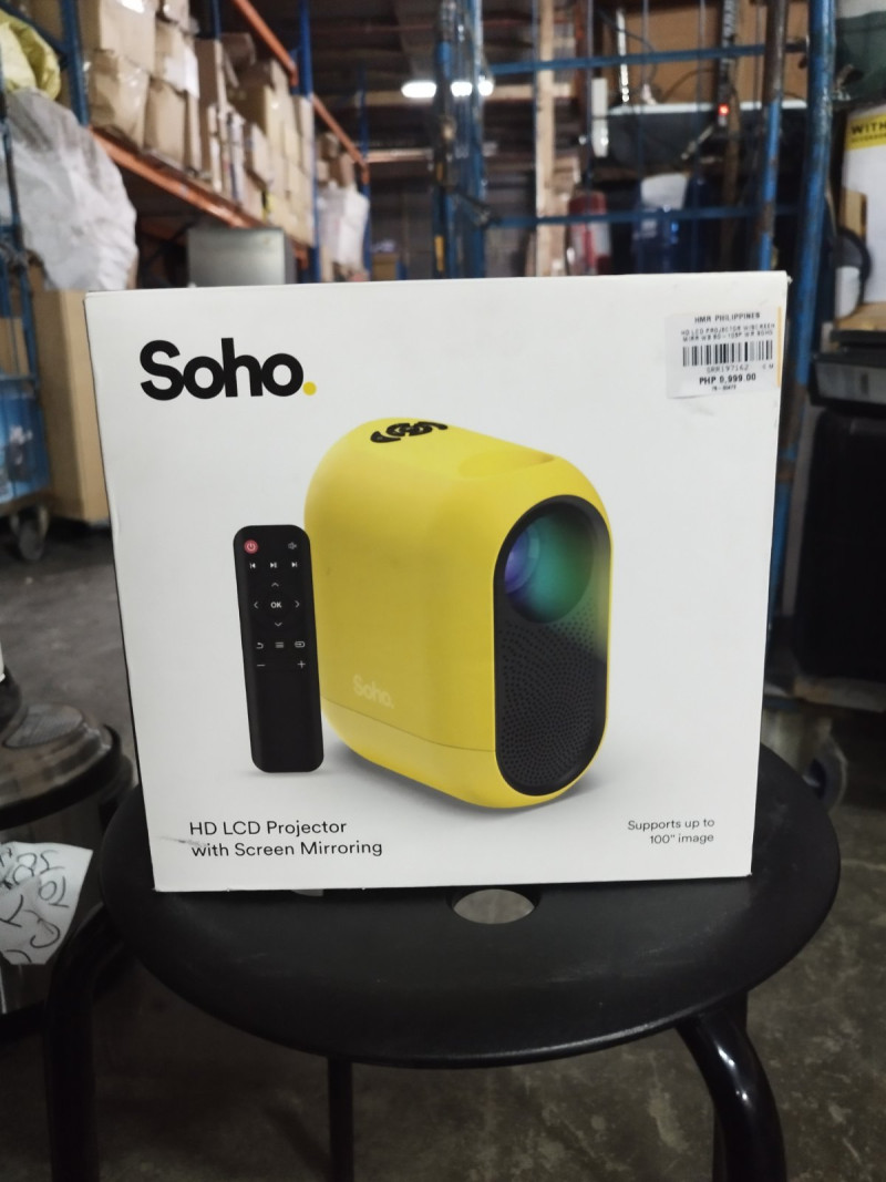 Soho HD LCD Projector | HMR Shop N' Bid