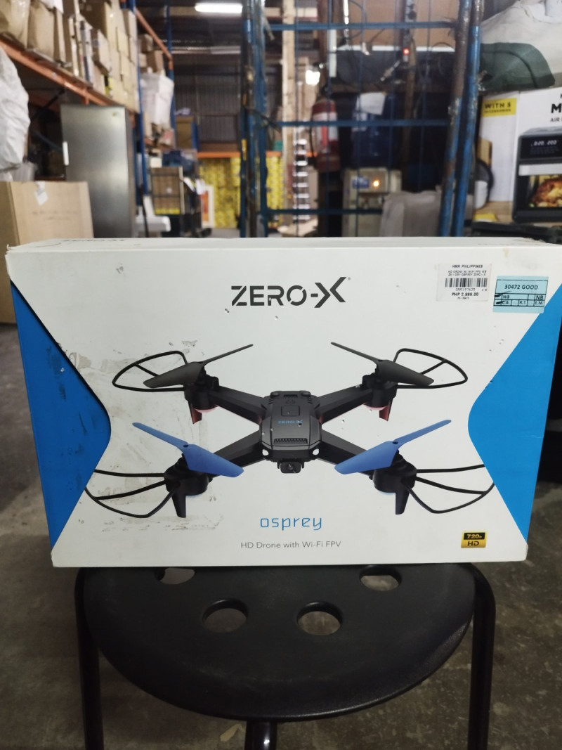 Zero-X Osprey HD Drone with Wi-Fi FPV | HMR Shop N' Bid