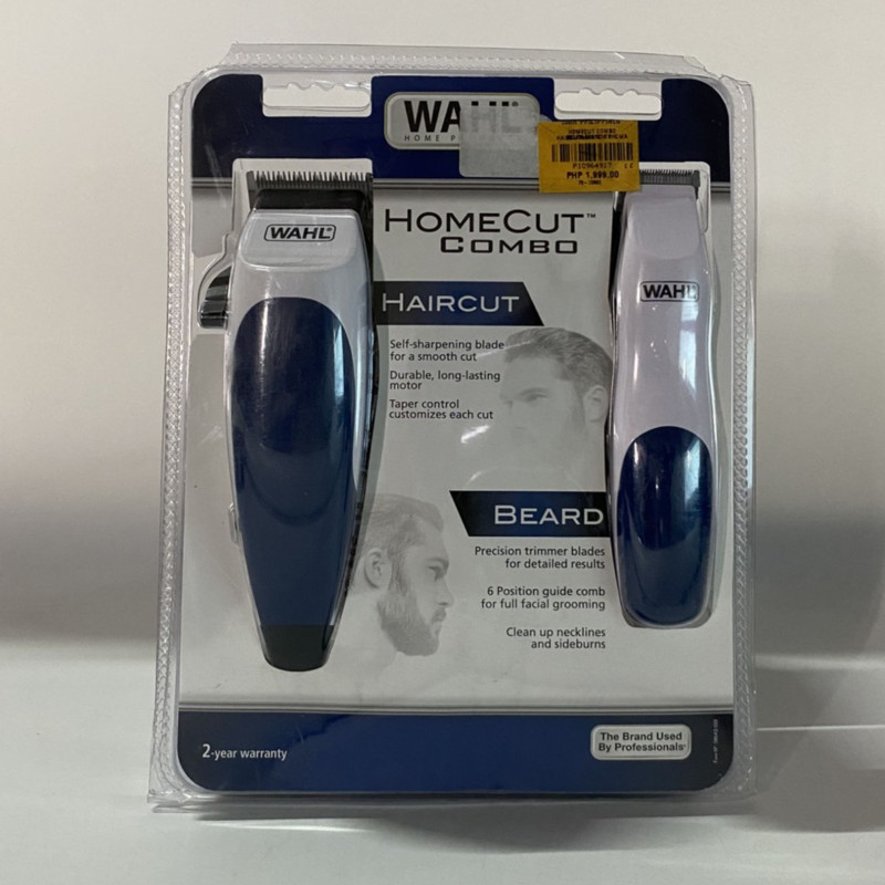Wahl Homecut Combo Haircut and Beard Trimmer CMA 09243-4812 | HMR Shop ...