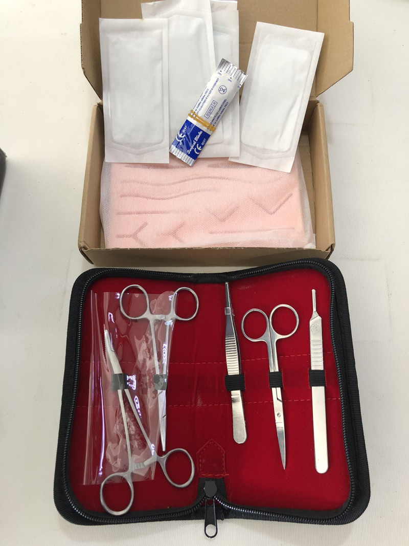 S and C CORP LARASCOPY SURGERY Suture Practice Kit | HMR Shop N' Bid
