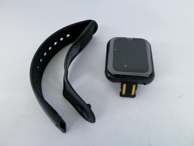 Macaron Color Smart Watch Black | HMR Shop N' Bid