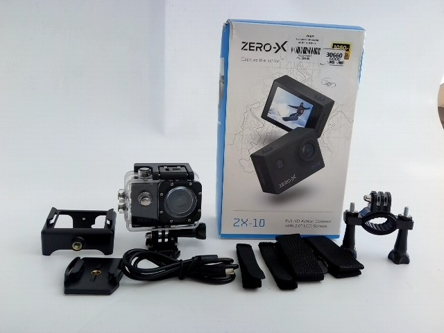 Zero-X ZX-10 Full HD Action Camera | HMR Shop N' Bid