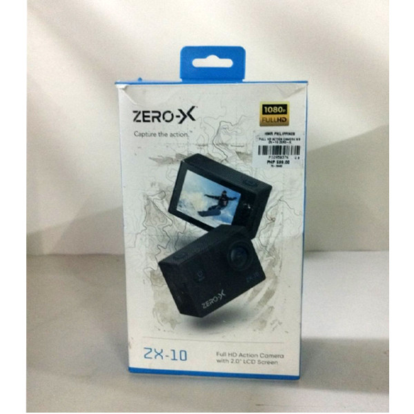 Zero-X Action Camera ZX-10 | HMR Shop N' Bid
